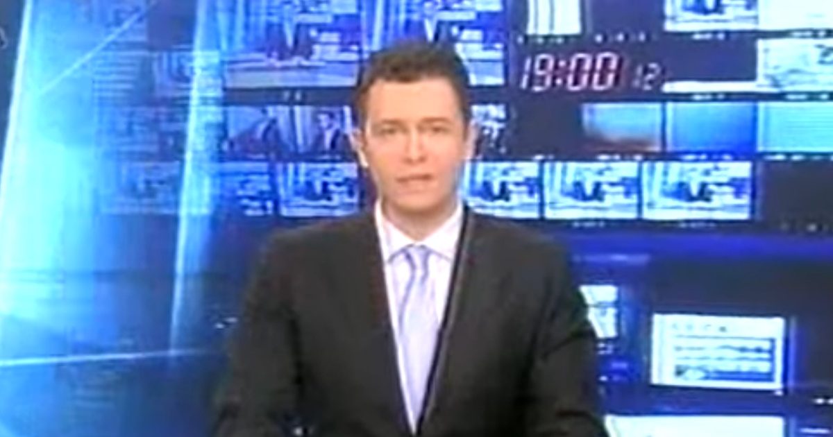 Alpha News: Όταν ο Αντώνης Σρόιτερ παρουσίασε το πρώτο κεντρικό δελτίο ...
