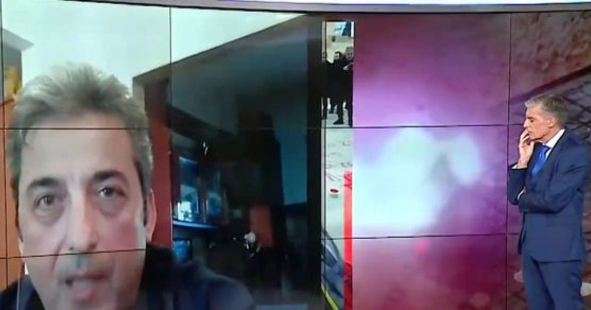 Τέμπη - Παύλος Ασλανίδης στο Live News: «Κλειστά φέρετρα και μετά από 8 ...