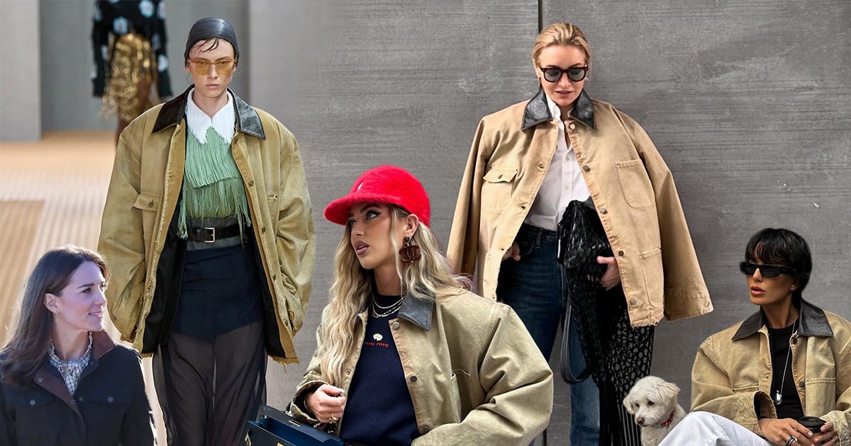 Country jacket: Από τo catwalk της Prada στην ντουλάπα των it- girls