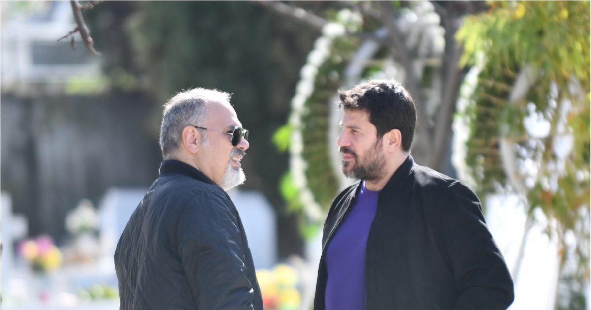 Αλέξης Γεωργούλης: Σπάνια δημόσια εμφάνιση μετά τις κατηγορίες σε βάρος του