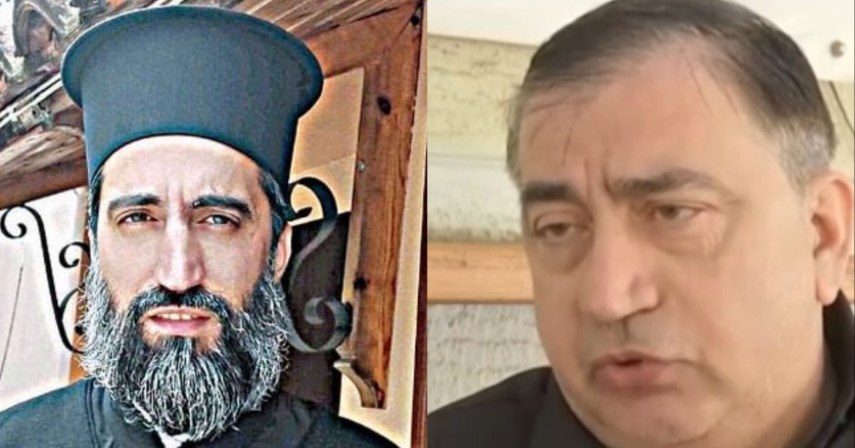 Χειροτονείται ο εγγονός του Ανέστη Βλάχου: «Εύχομαι κάποια στιγμή να ...