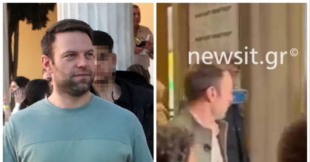 Στέφανος Κασσελάκης: Ένταση με φραστικό επεισόδιο στη Θεσσαλονίκη στη ...
