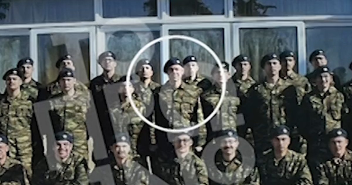 Στέφανος Κασσελάκης: Οι πρώτες εικόνες από τη στρατιωτική του θητεία ...