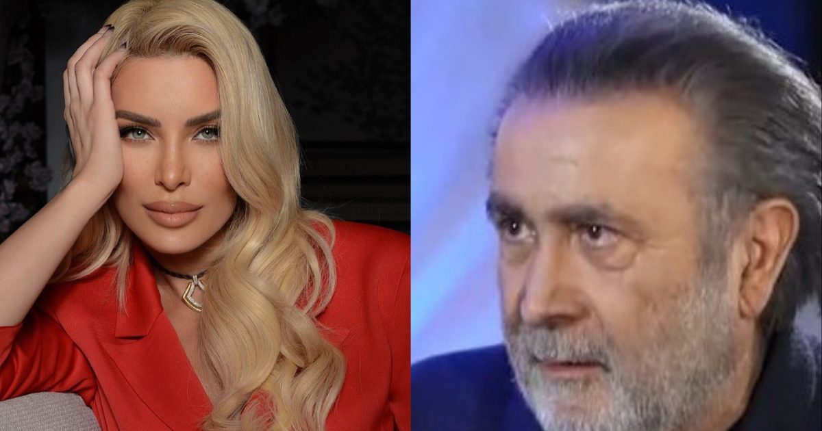 Λάκης Λαζόπουλος για Κατερίνα Καινούργιου: «Τη συμπαθώ, αλλά αυτό δεν ...
