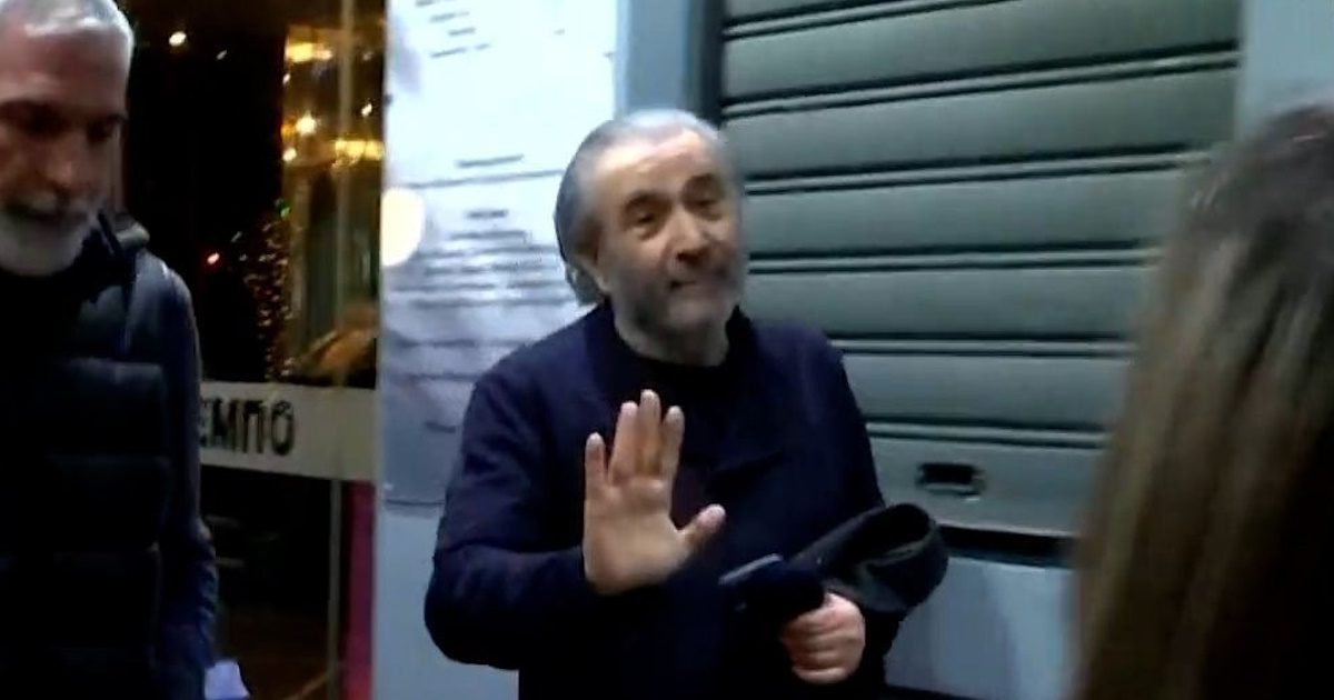 Λάκης Λαζόπουλος: Η πρώτη αντίδραση μετά τις δηλώσεις για την Κατερίνα ...