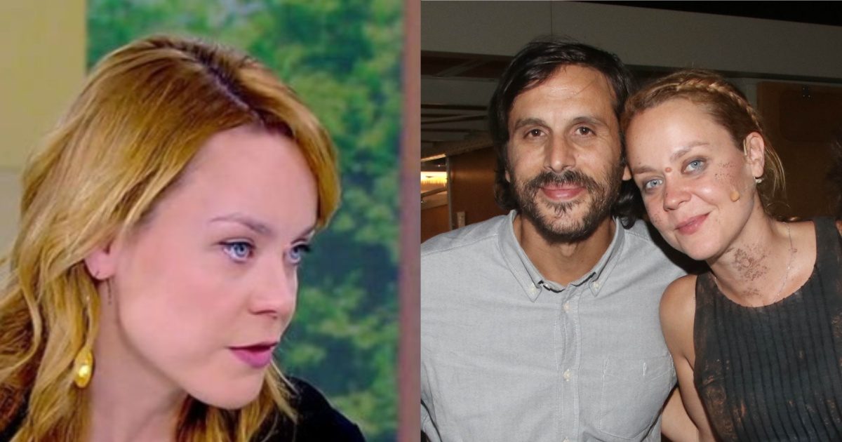 Λένα Παπαληγούρα: H γνωριμία με τον σύζυγό της, Άκη Πάντο και η αγωνία ...