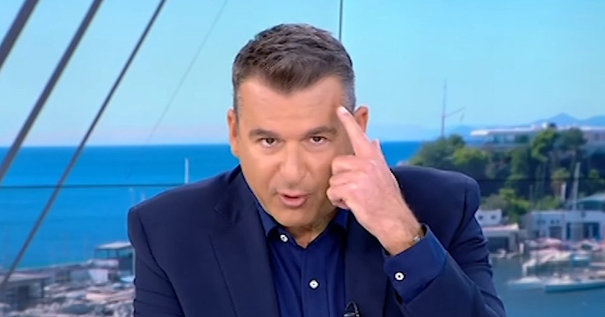 Γιώργος Λιάγκας: «Μην τρομάξετε, δεν είναι τίποτα, αφαίρεσα δύο ελιές»