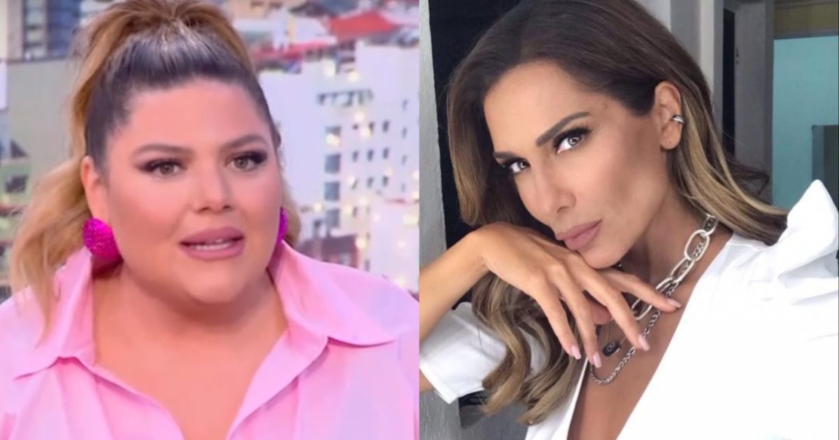 Δέσποινα Βανδή: Το μήνυμα που της έστειλε η Δανάη Μπάρκα και η απάντησή ...