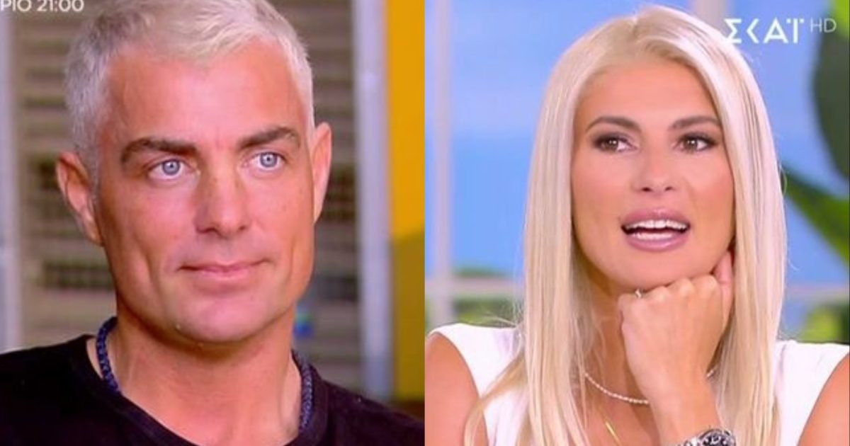 Στέλιος Χανταμπάκης: Η τεράστια αλλαγή στην εμφάνισή του - Στο πλευρό ...