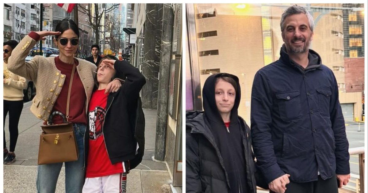 Σοφία Καρβέλα: Βόλτα στη Νέα Υόρκη με τον Θανάση Πανουργιά και τους ...