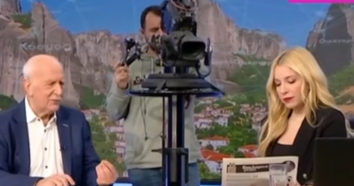 Γιώργος Παπαδάκης - Μαρία Αναστασοπούλου: Ένταση on air στον «αέρα» του ...