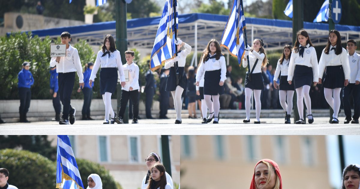 25η Μαρτίου: Το TLIFE στην μαθητική παρέλαση στο κέντρο της Αθήνας ...