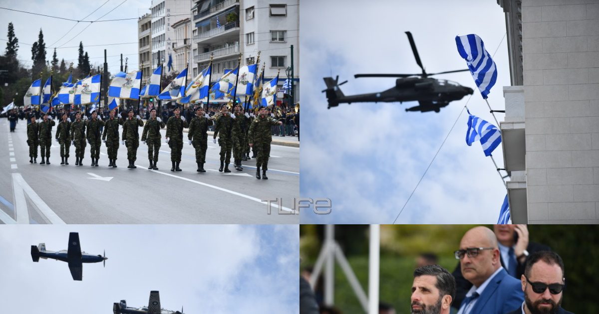 25η Μαρτίου: Το TLIFE στην μεγάλη στρατιωτική παρέλαση στην Αθήνα ...
