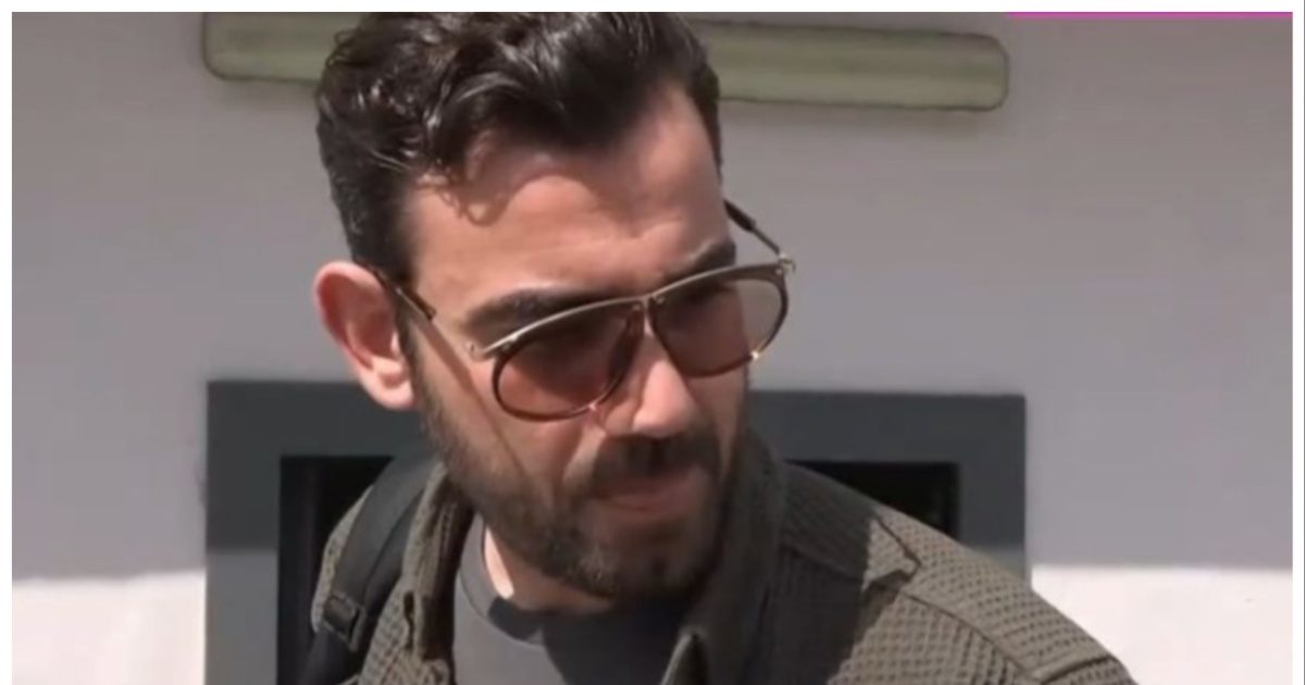 Νίκος Πολυδερόπουλος: Η on camera αντίδραση για τον θάνατο του αδελφού ...