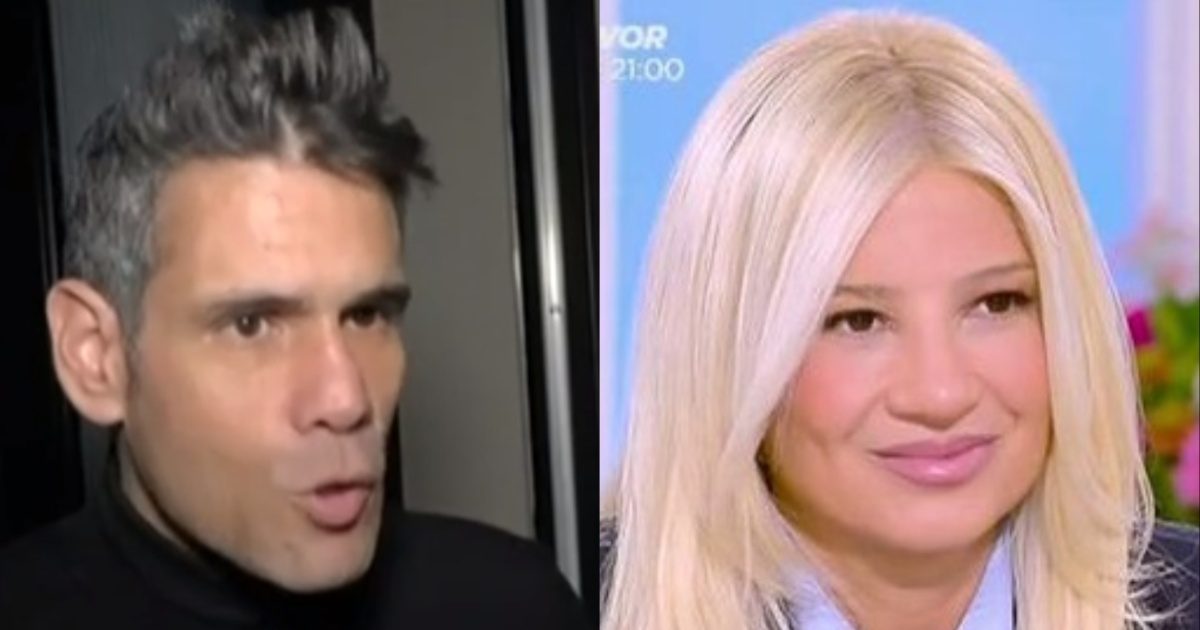 Δημήτρης Ουγγαρέζος: Η αντίδραση σε ερώτηση για τη Φαίη Σκορδά και το ...