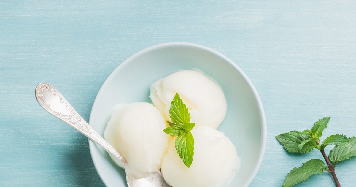 Συνταγή για sorbet λεμόνι
