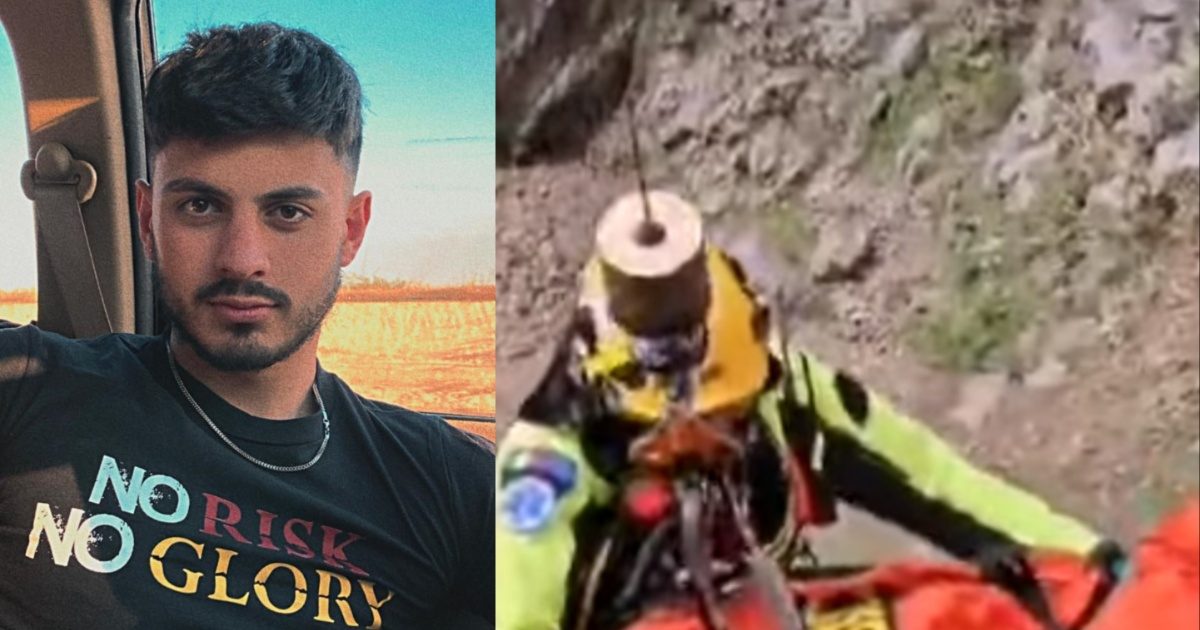 Τζανέ: Η στιγμή που ανασύρεται η σορός του από τον γκρεμό - Βίντεο