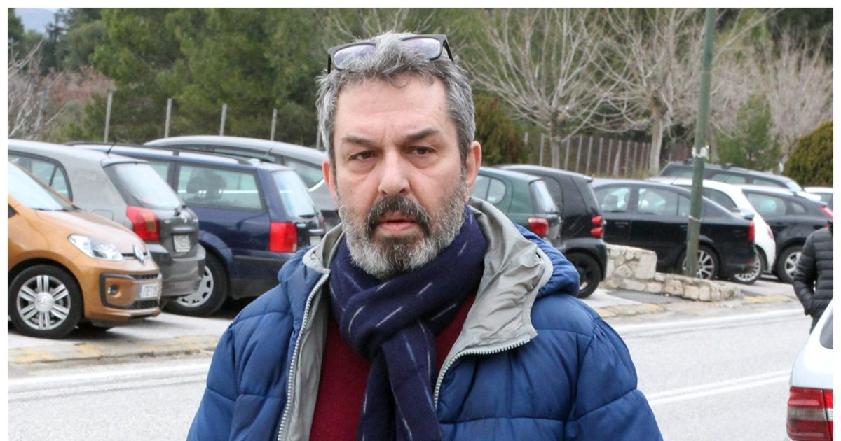 Στο νοσοκομείο ο ηθοποιός Χρήστος Χατζηπαναγιώτης