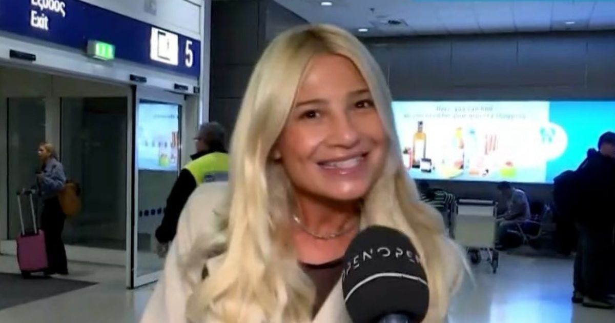 Φαίη Σκορδά: Απαντά στη Μπέττυ Μαγγίρα για το «πέσιμο» στη Δανάη Μπάρκα ...