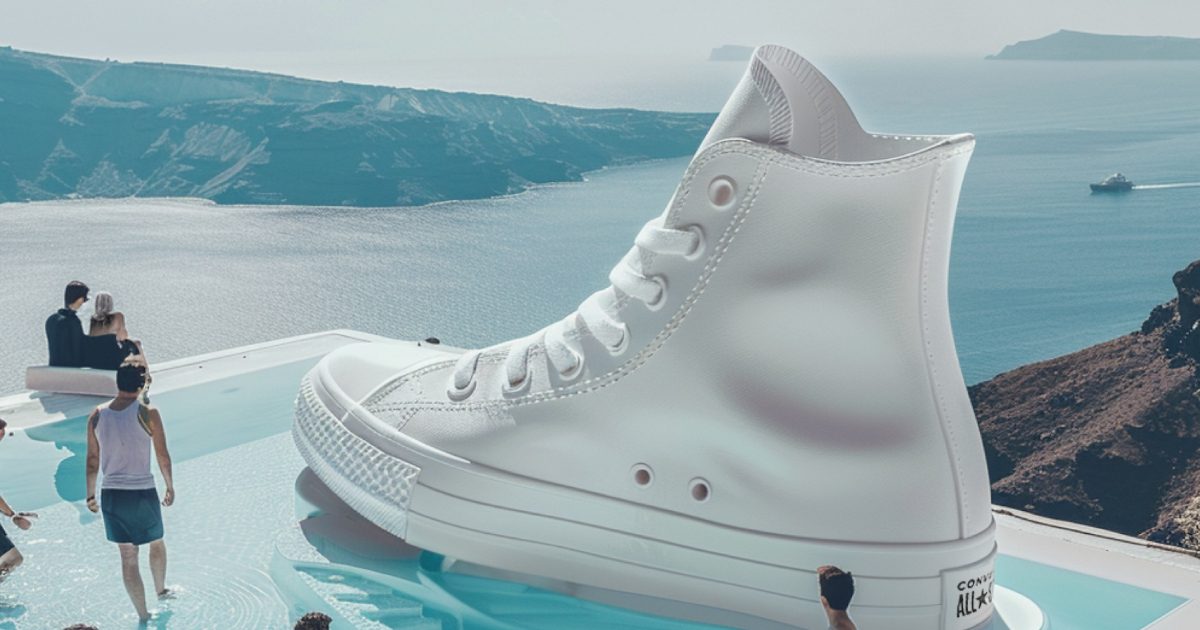H Converse Greece χρησιμοποιεί τεχνολογία AI στην νέα καμπάνια και το ...