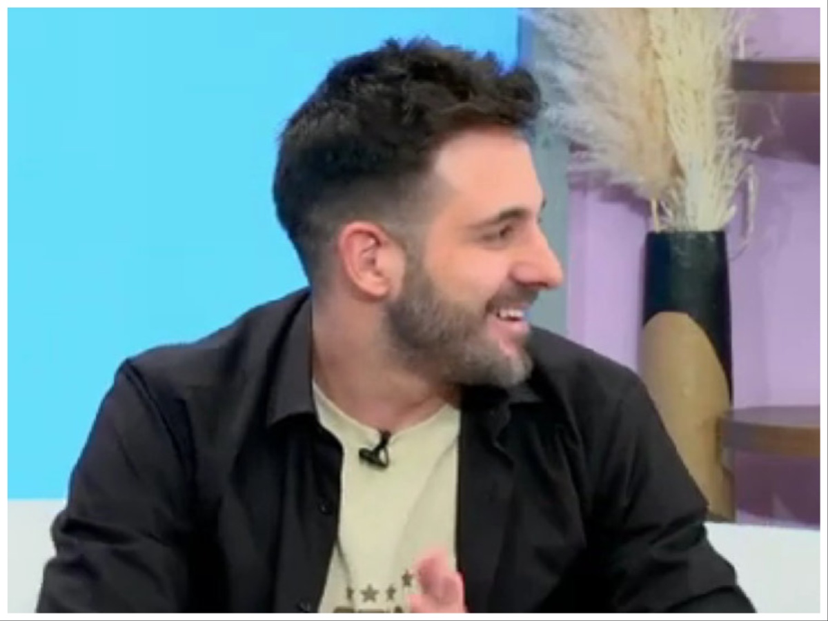 Γιώργος Λιβάνης: Η on air συγκίνηση - «Δεν το έχω ξαναδεί αυτό για μένα»