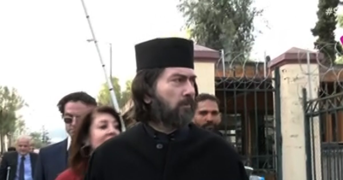 Πατέρας Αντώνιος: Η πρώτη δημόσια εμφάνιση μετά από 1,5 χρόνο
