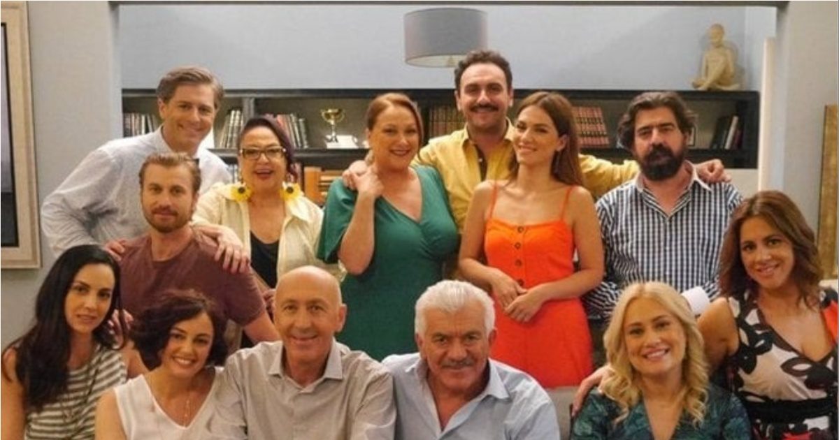 Το Σόι σου: Οι πρωταγωνιστές της σειράς ξανά μαζί - Φωτογραφία