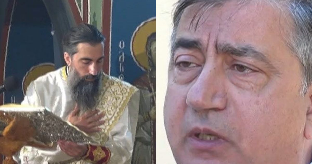 Χειροτονήθηκε ο εγγονός του Ανέστη Βλάχου: «Είναι μία στιγμή που δεν ...
