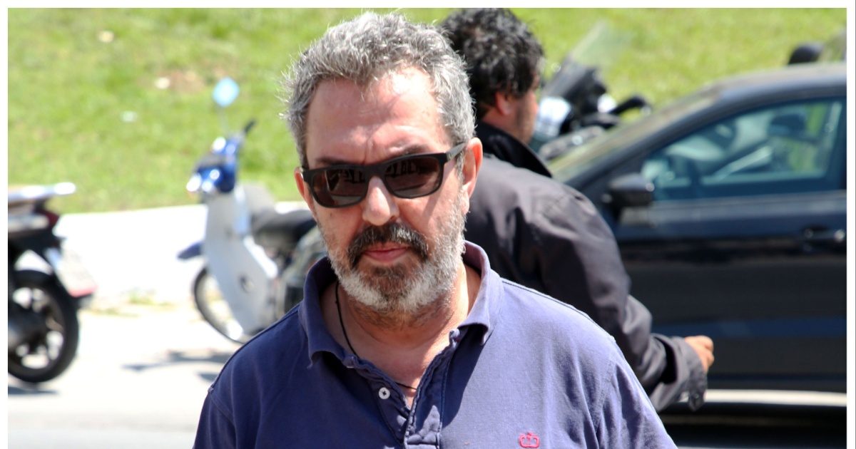 Χρήστος Χατζηπαναγιώτης: Η πρώτη έξοδος μετά την σοβαρή περιπέτεια ...