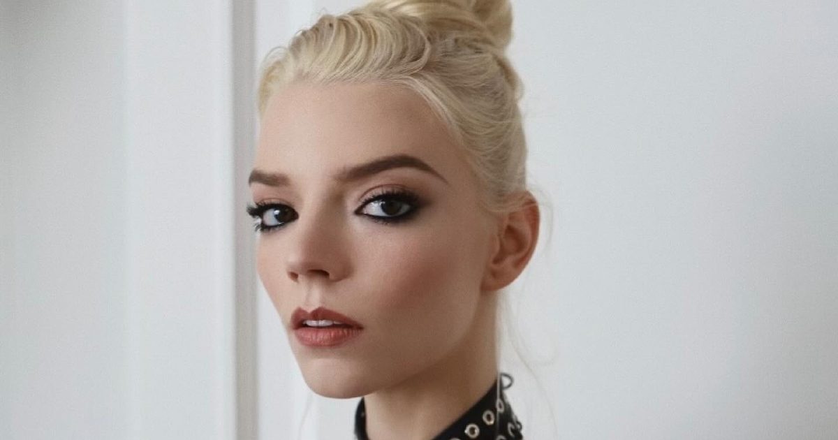 Anya Taylor-Joy: Συνδυάζει το dramatic smoky eye με το πιο σοφιστικέ ...