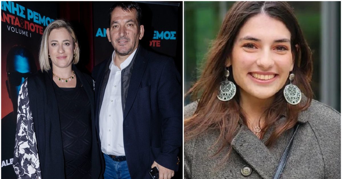 Πύρρος Δήμας: Η κόρη του Μαρία άλλαξε το επίθετό της στα social media ...