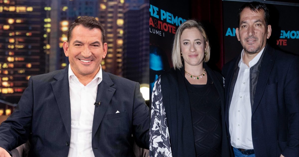 Πύρρος Δήμας: «Τα παιδιά όταν έμαθαν για την σχέση μου με την Αφροδίτη ...