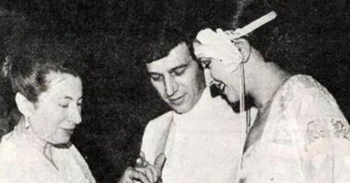 Γιάννης Φέρτης - Μιμή Ντενίση: Ο γάμος τους που έγινε πολυσυζητημένο ...