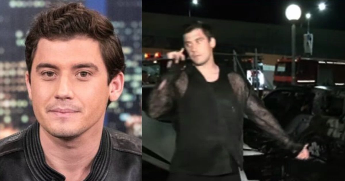 Γιώργος Αμούτζας: Τα πρώτα πλάνα του καμένου αμαξιού του μετά το live στο J2US - Πανικόβλητος ο ...