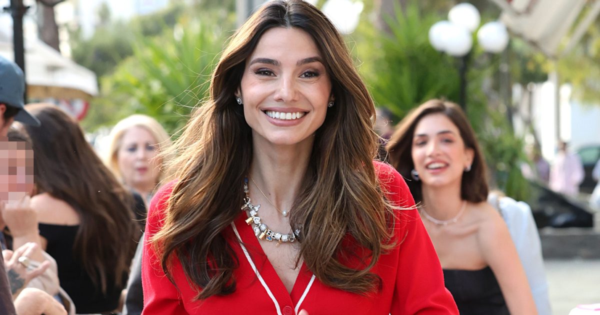 Η Hλιάνα Παπαγεωργίου έχει ήδη το τέλειο look για το βράδυ της Ανάστασης!