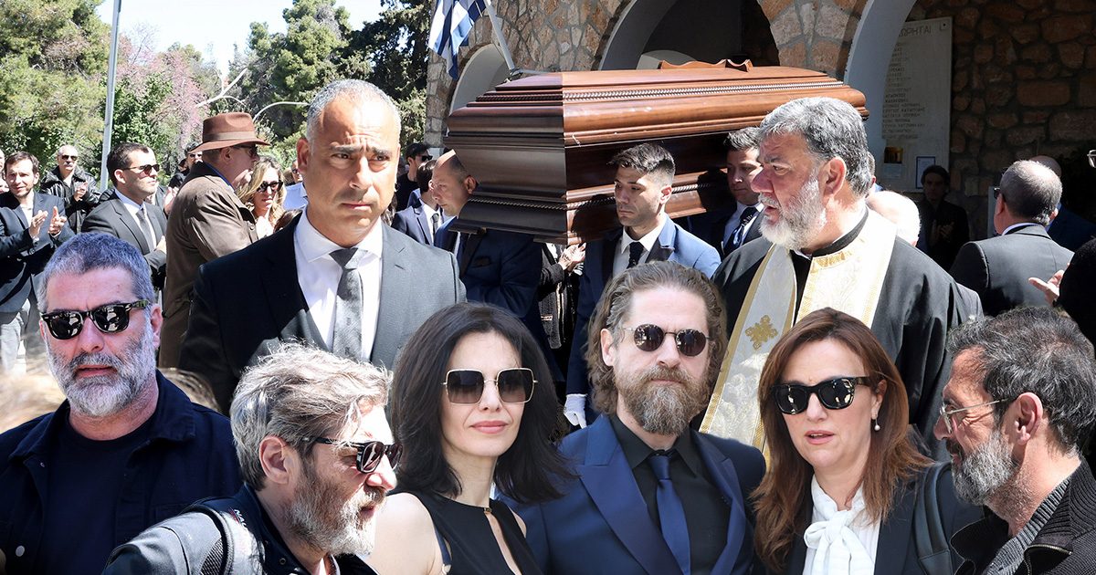 Γιώργος Καραγιάννης: Πλήθος κόσμου στην κηδεία του εμβληματικού παραγωγού