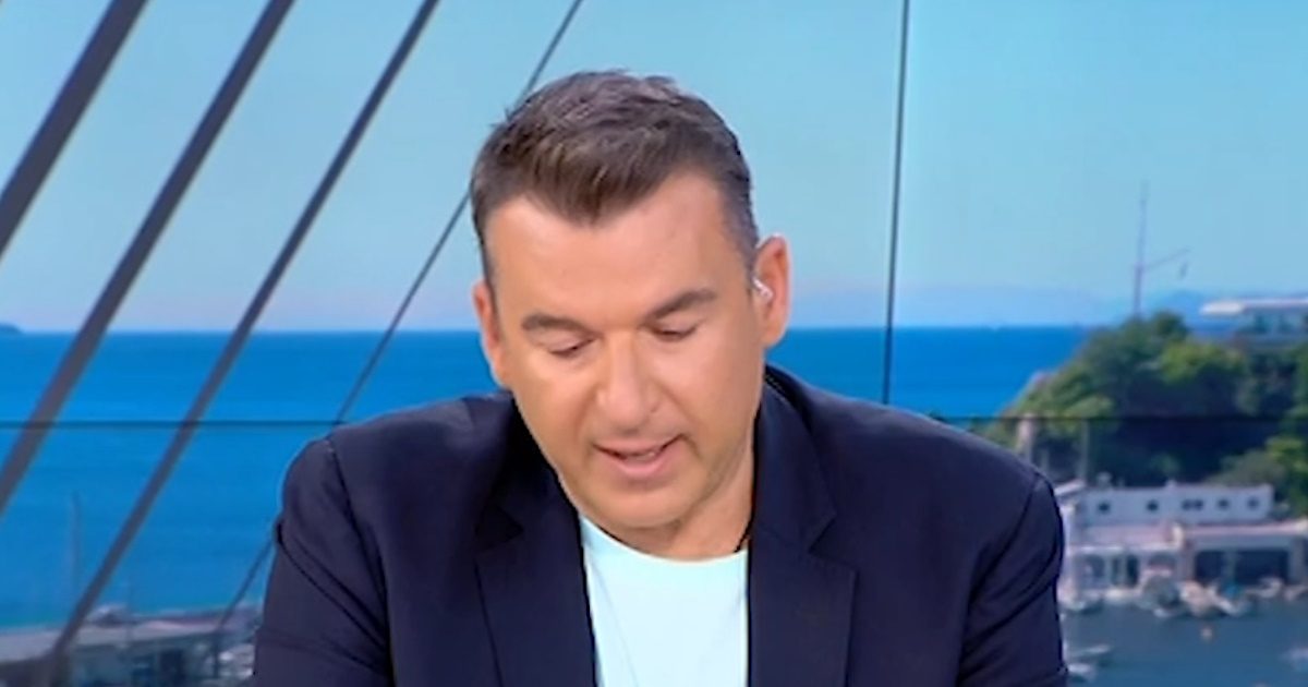 Γιώργος Λιάγκας: Η σοκαριστική αποκάλυψη για τον θάνατο του πατέρα του ...