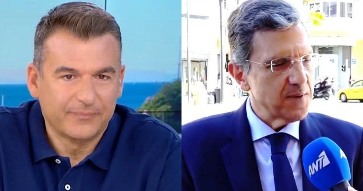 Γιώργος Λιάγκας σε Γιώργο Αυτιά: «Ατυχής η δήλωσή σου, ξεκίνησε η ...