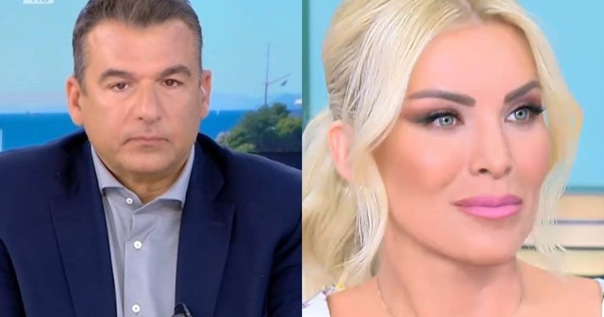 Γιώργος Λιάγκας για Κατερίνα Καινούργιου: «Το πιο "βαρύ" ήταν αυτό που ...