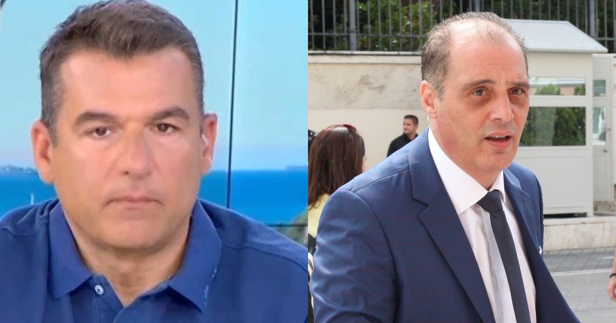 Γιώργος Λιάγκας σε Κυριάκο Βελόπουλο: «Τι σας κόφτει τι λέω εγώ; Αν ...