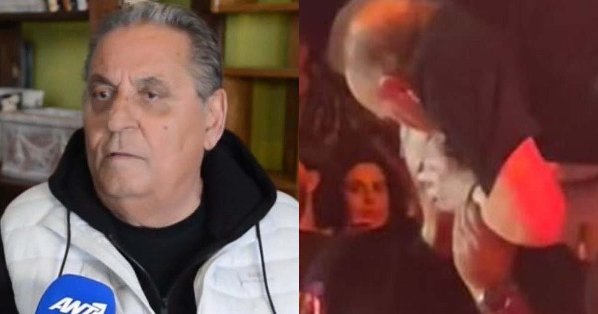 Ζαφείρης Μελάς: Η απάντηση για το φιλί στο στόμα με τον Σταμάτη Γονίδη ...