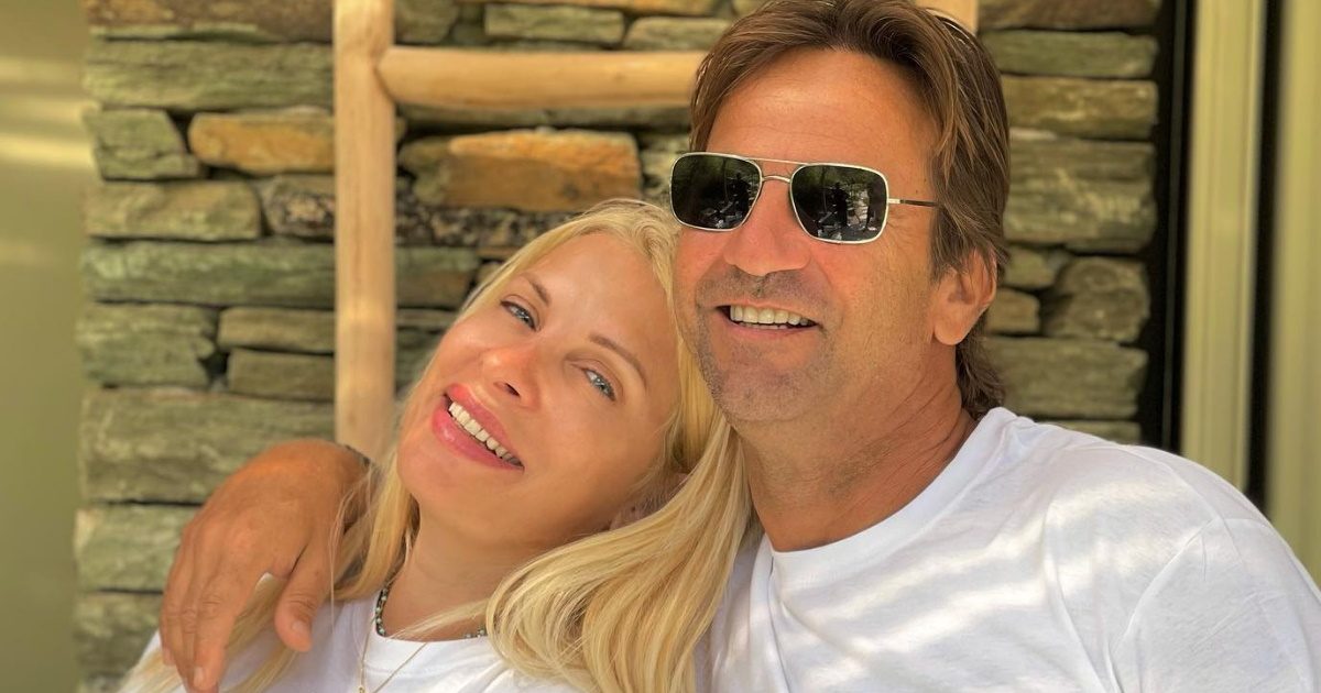 Ελένη Μενεγάκη: Στην Άνδρο πέρασε το Σαββατοκύριακο με τον Μάκη ...
