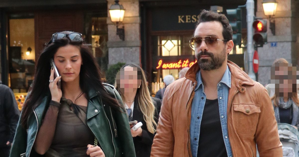 Χριστίνα Μπόμπα - Σάκης Τανιμανίδης: Βόλτα για δύο στο κέντρο της ...