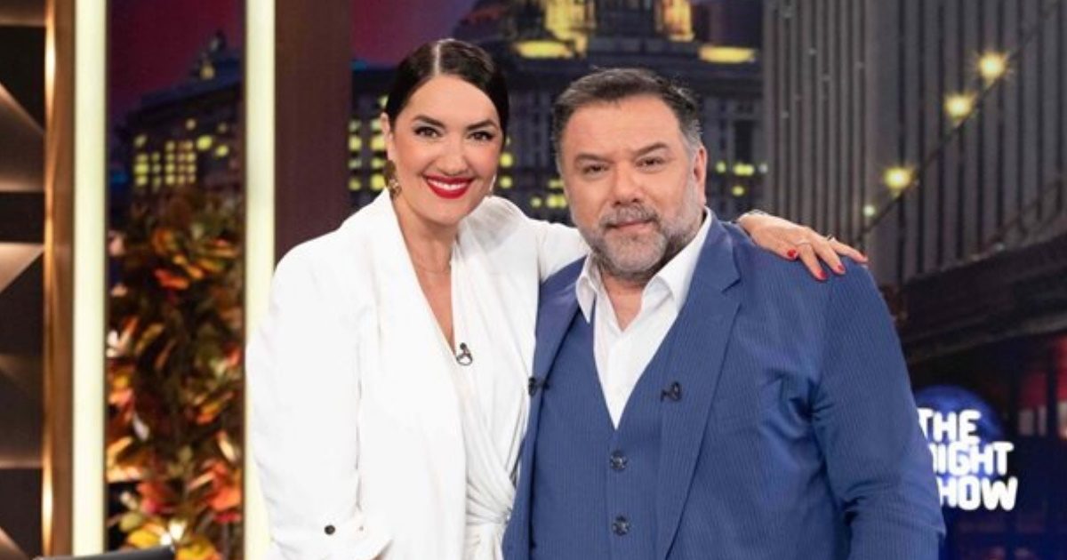 The 2Night Show: Η Νόνη Δούνια απόψε στον Γρηγόρη Αρναούτογλου