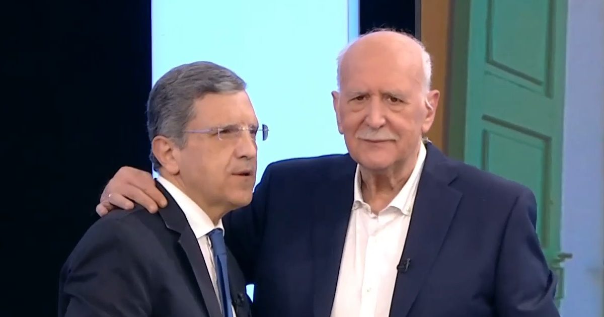 Γιώργος Παπαδάκης - Γιώργος Αυτιάς: Η τηλεοπτική συνάντηση στο ...