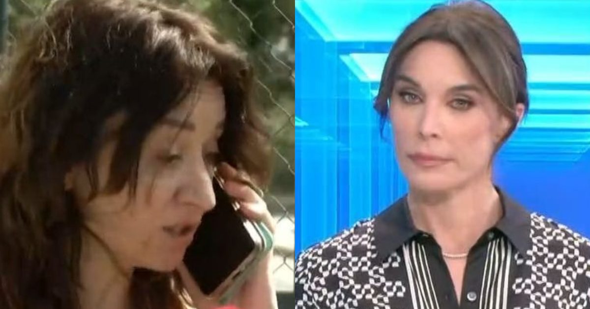 Σύζυγος Γιάννη Γιοκαρίνη στο Tlive: «Δεν με έπιασε από τον λαιμό - Ήρθα ...