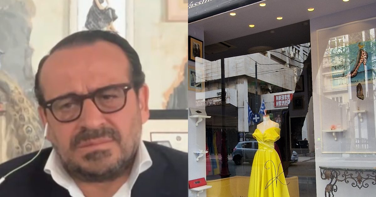 Βασίλης Ζούλιας για τη φωτιά στο ατελιέ του: «Θα γίνουν ανακρίσεις και ...