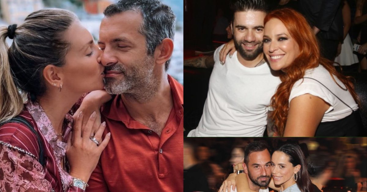Ζευγάρια της ελληνικής showbiz που έκαναν «επίδειξη αγάπης» αλλά τελικά ...