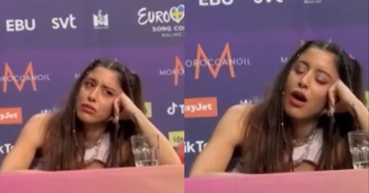 Eurovision 2024 - Μαρίνα Σάττι: Οι γκριμάτσες και τα χασμουρητά στη ...