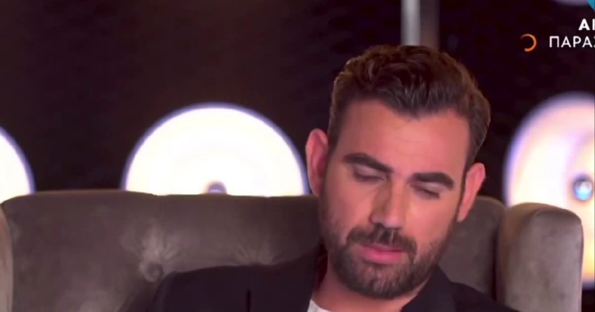 Νίκος Πολυδερόπουλος: Η αντίδρασή του όταν του έδειξαν φωτογραφία του ...